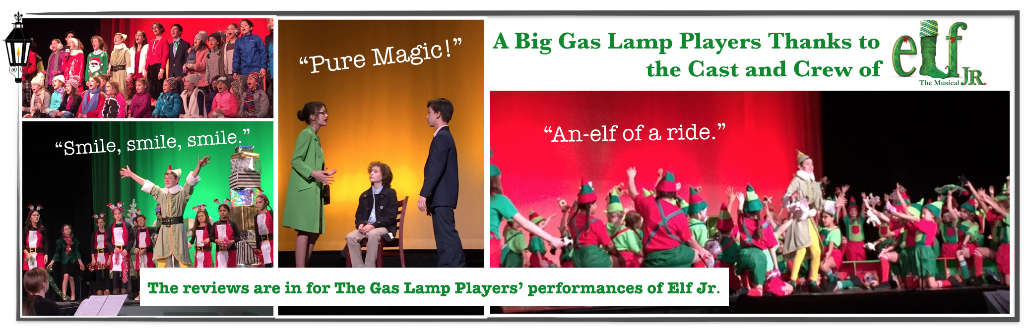 Gas Lamp Players - Welcome to Gas Lamp, Inc.
