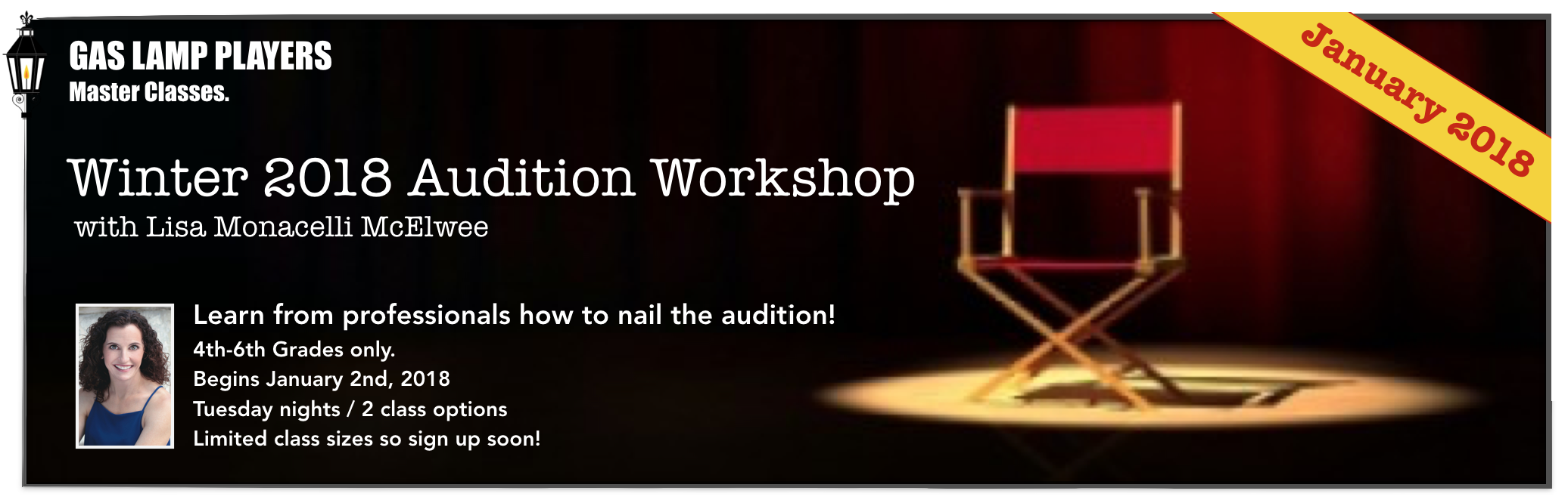 Gas Lamp Players - Welcome to Gas Lamp, Inc.