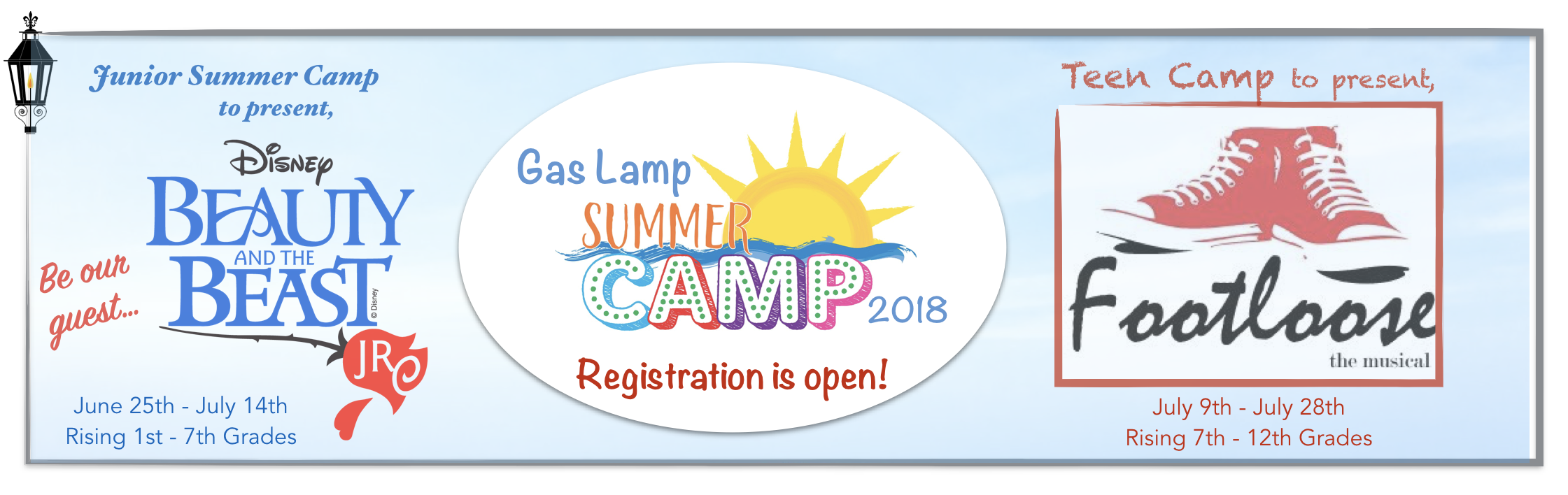 Gas Lamp Players - Welcome to Gas Lamp, Inc.