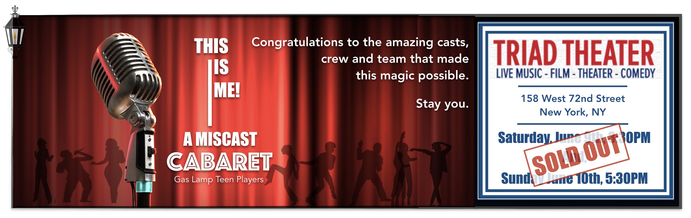 Gas Lamp Players - Welcome to Gas Lamp, Inc.