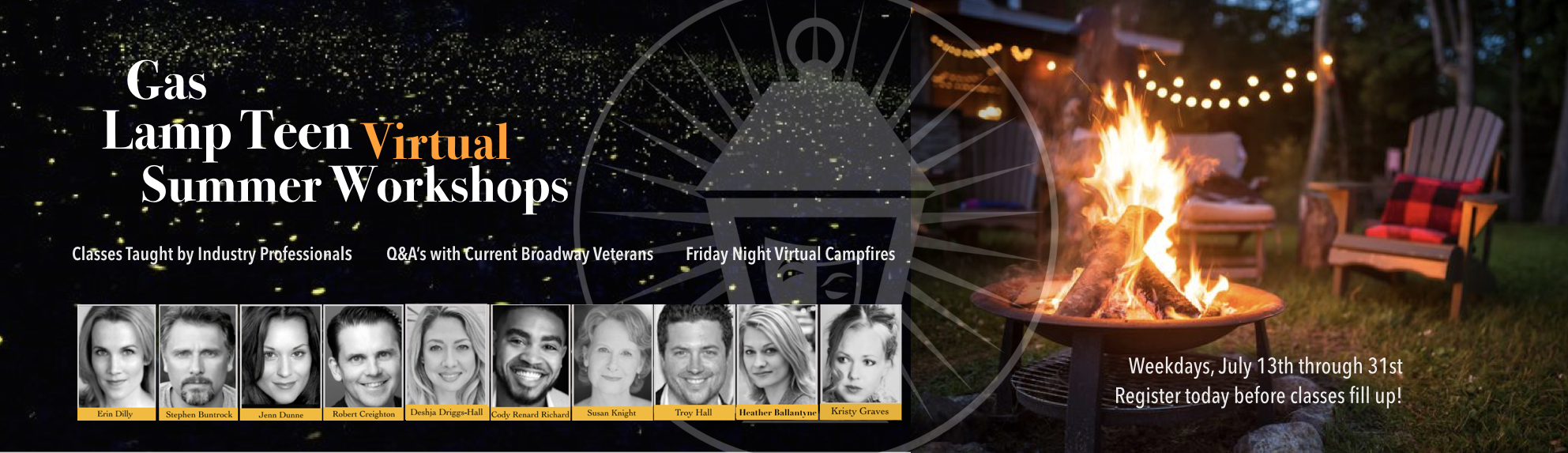 Gas Lamp Players - Welcome to Gas Lamp, Inc.