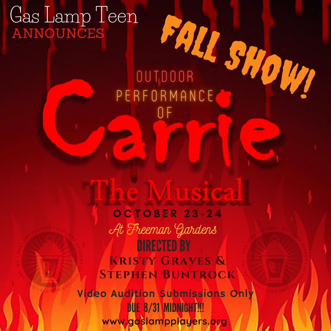 Gas Lamp Players - Welcome to Gas Lamp, Inc.