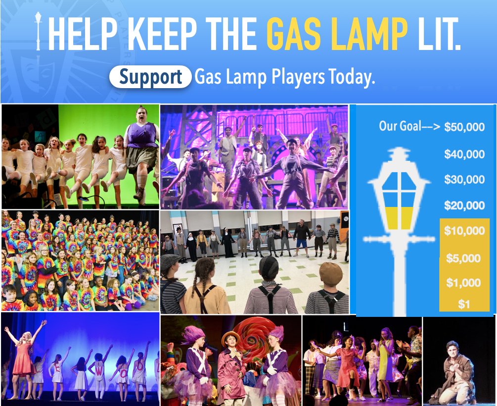 Gas Lamp Players - Welcome to Gas Lamp, Inc.