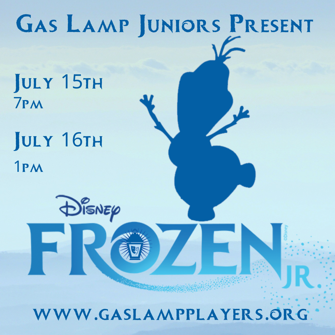 Gas Lamp Players - Welcome to Gas Lamp, Inc.