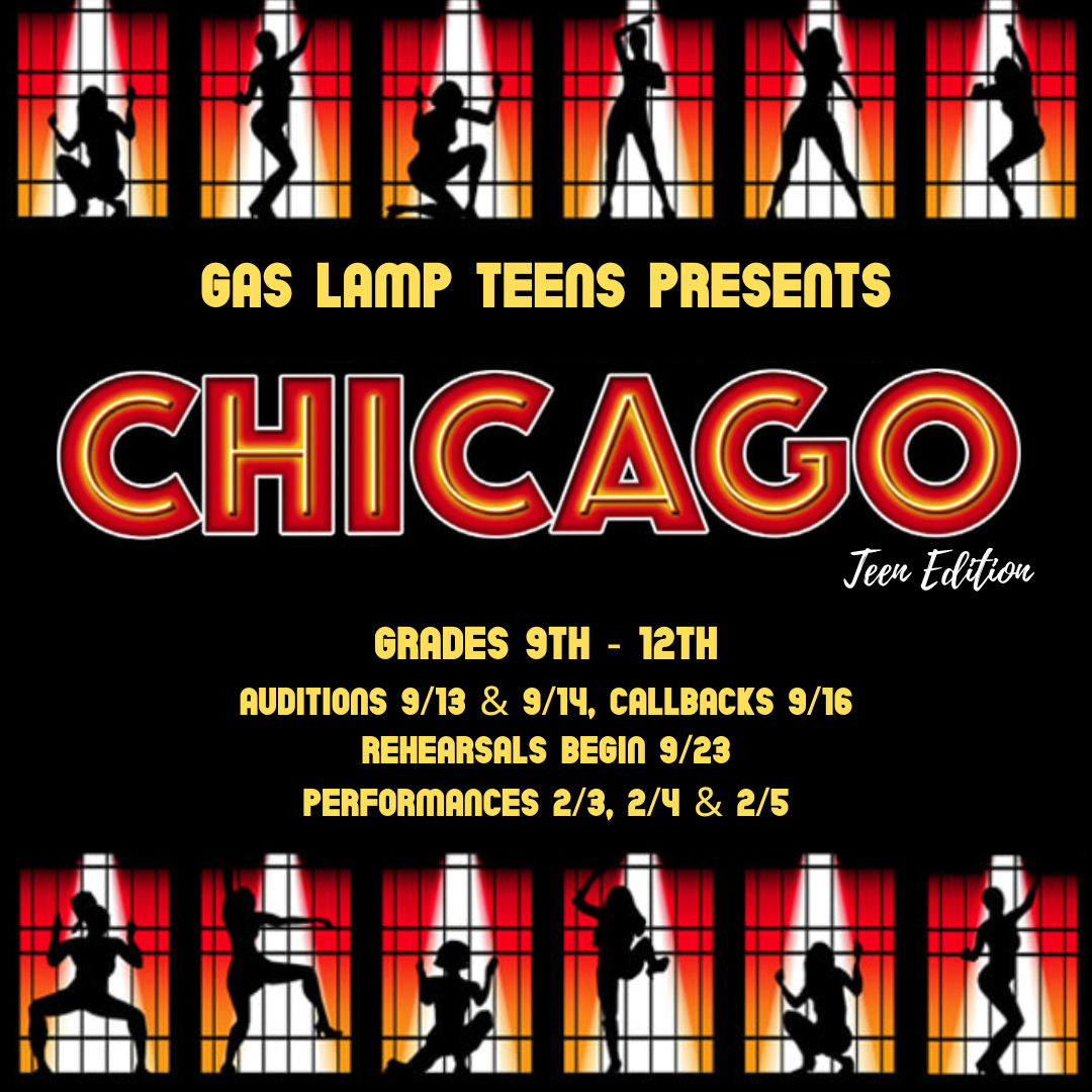 Gas Lamp Players - Welcome to Gas Lamp, Inc.